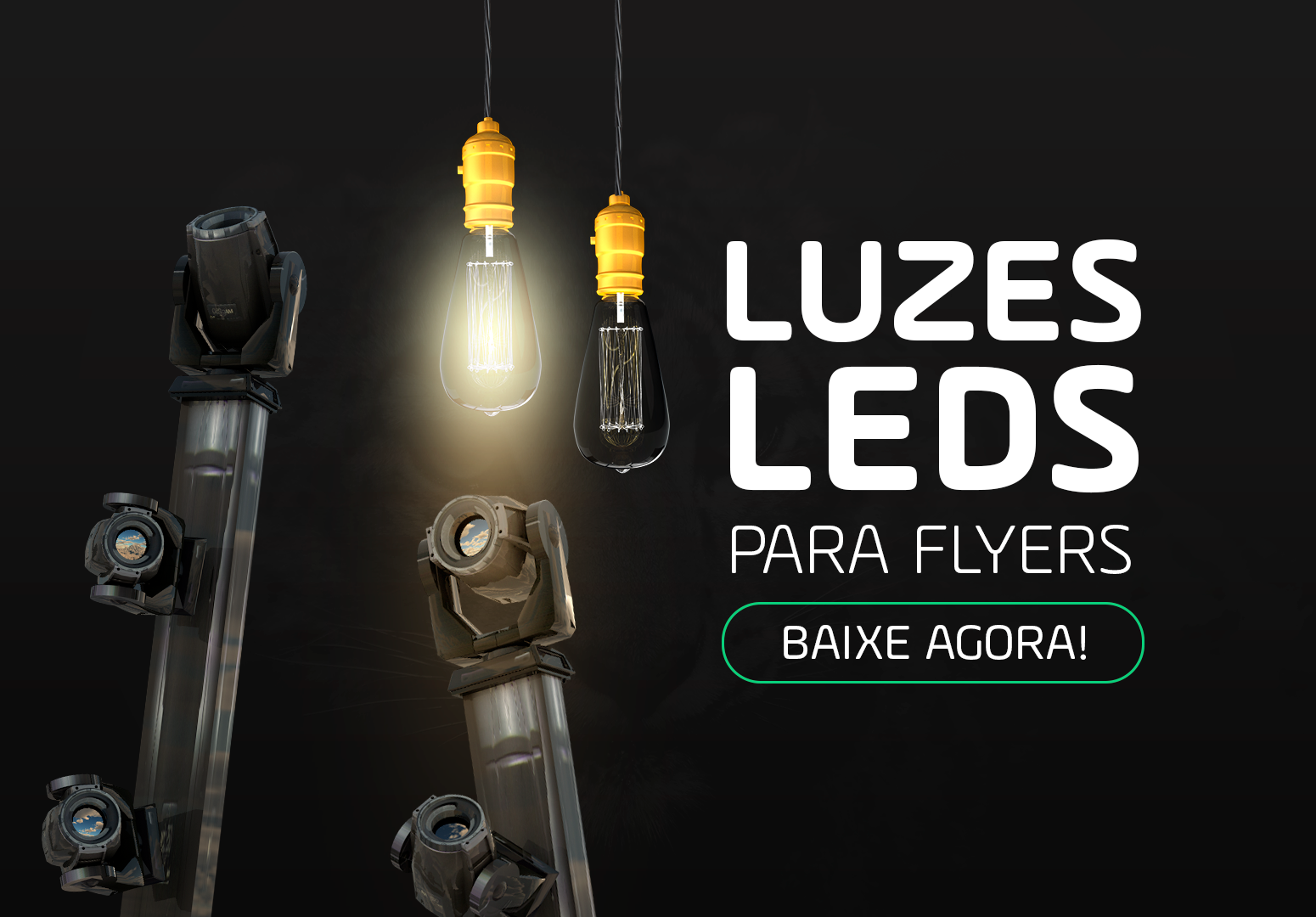 PSD Free: Bulb Lights e Leds – Moraes Designer