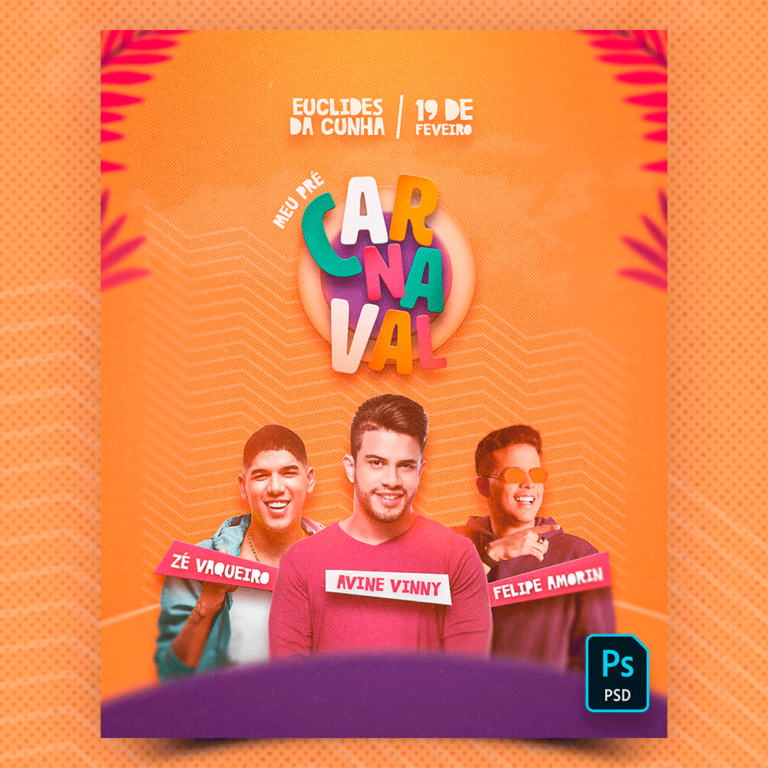PSD FREE: Flyer Carnaval 2022 – Moraes Designer – Moraes Designer