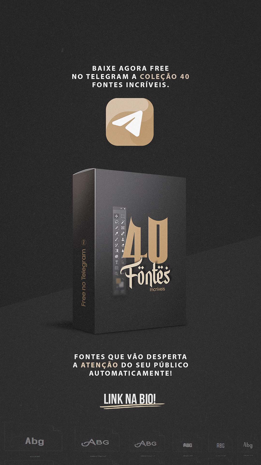Pack de Fontes Free: 40 Melhores Fontes Gratuitas – Moraes Designer