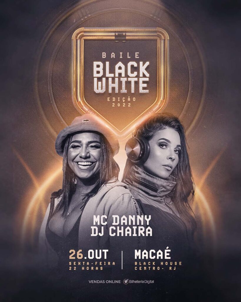 Elementos Canos 3D para Flyers de Eventos – Moraes Designer